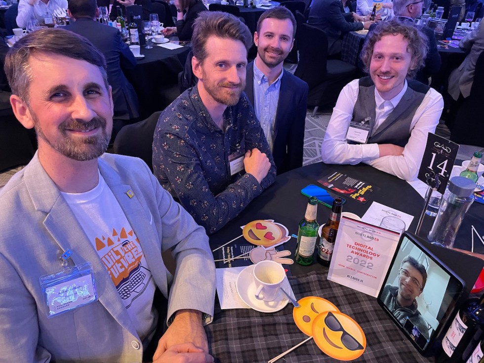 Open Source Contribution award winners! - Fyne Labs