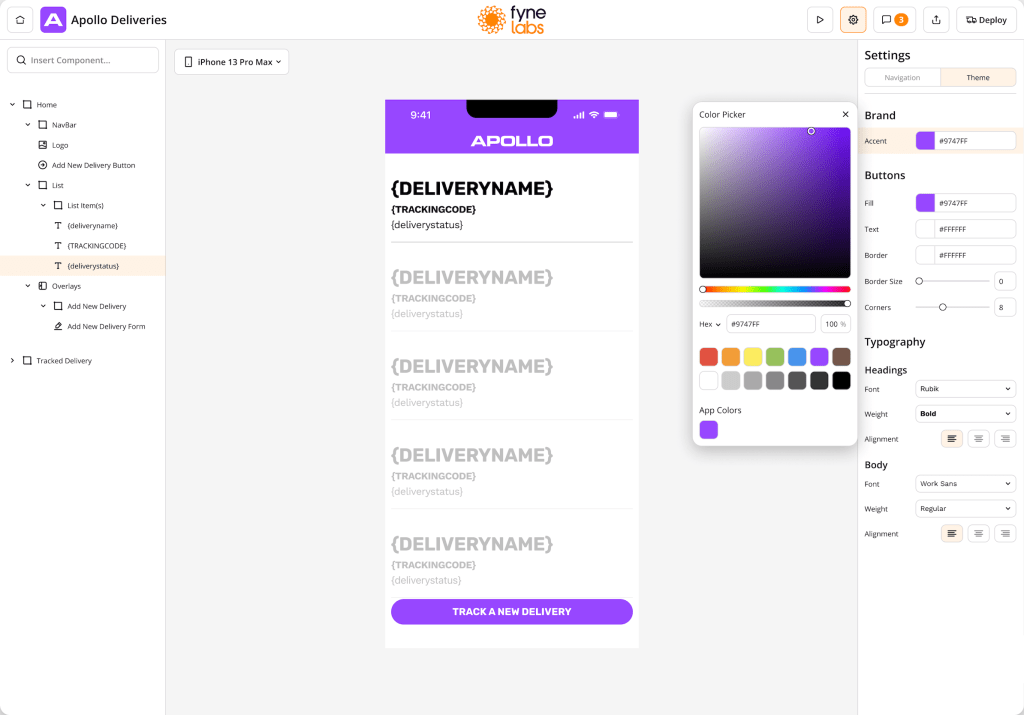 Making graphical application development simple - Fyne Labs